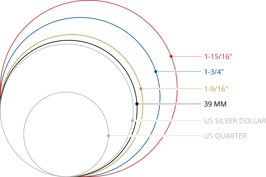  Challenge Coin Size Chart 