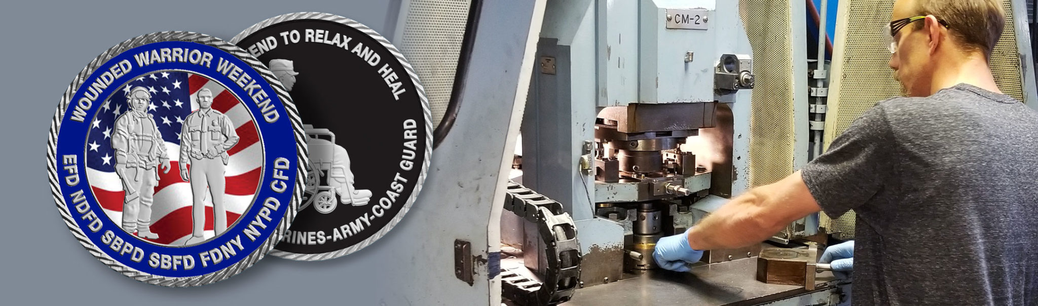 Design Your Own Custom-Made Challenge Coin | Wendell's Mint